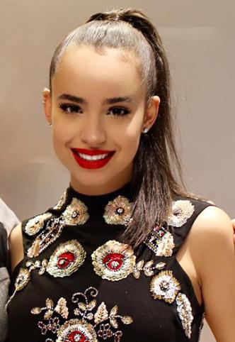 Candace Corey Beauty Blog - Beauty Breakdown of Sofia Carson makeup look